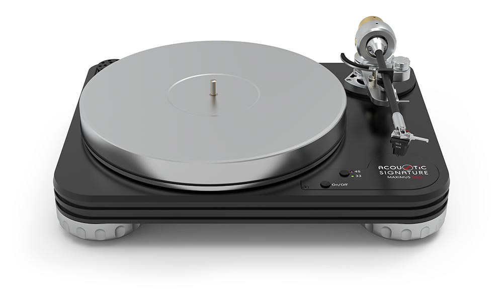 Maximus NEO - Turntable by Acoustic Signature