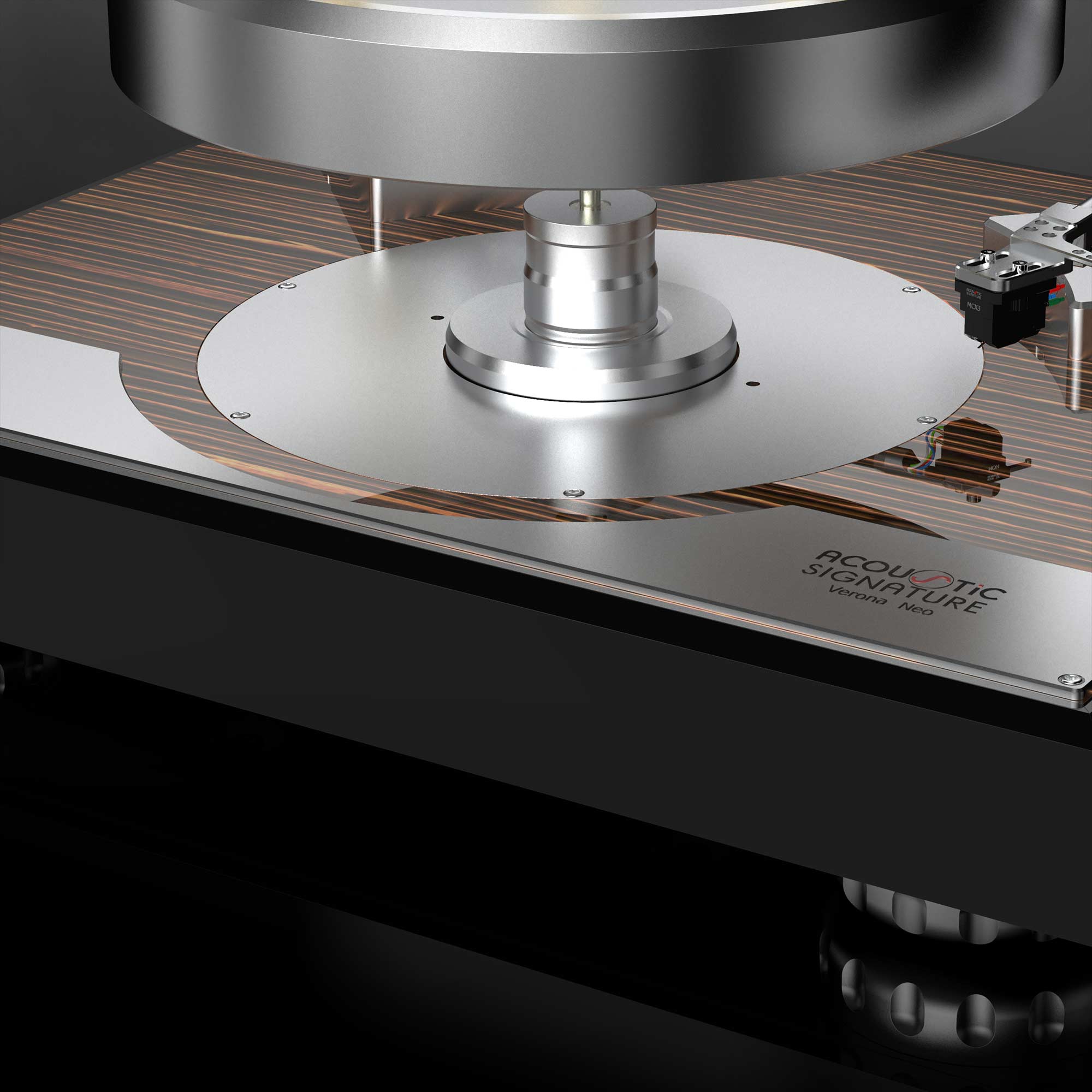 Verona NEO - Turntable by Acoustic Signature