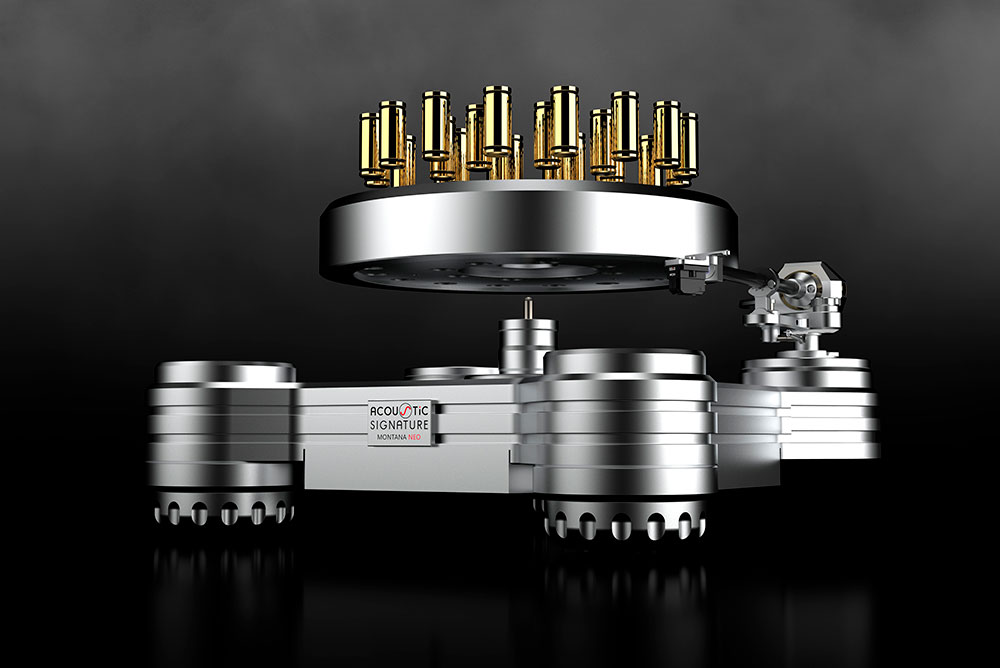 Technology - Innovations for the Record Playback - Acoustic Signature