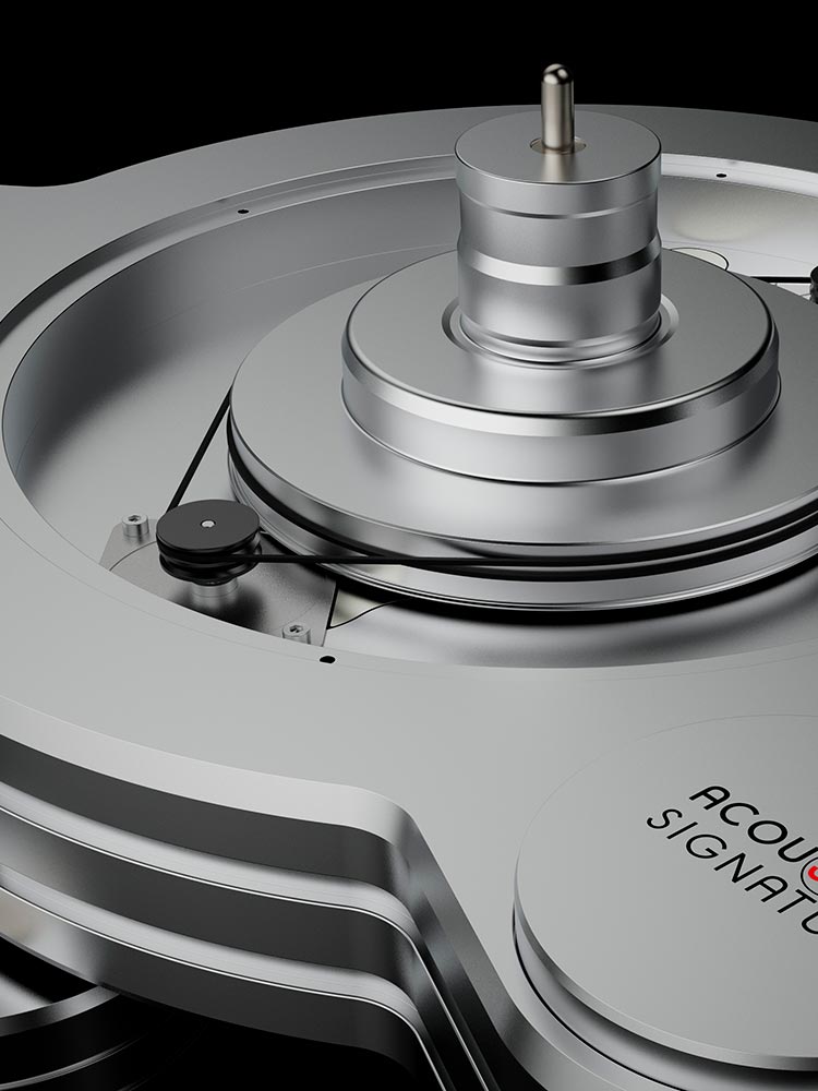 AVC (Automatic Vibration Control) - Acoustic Signature